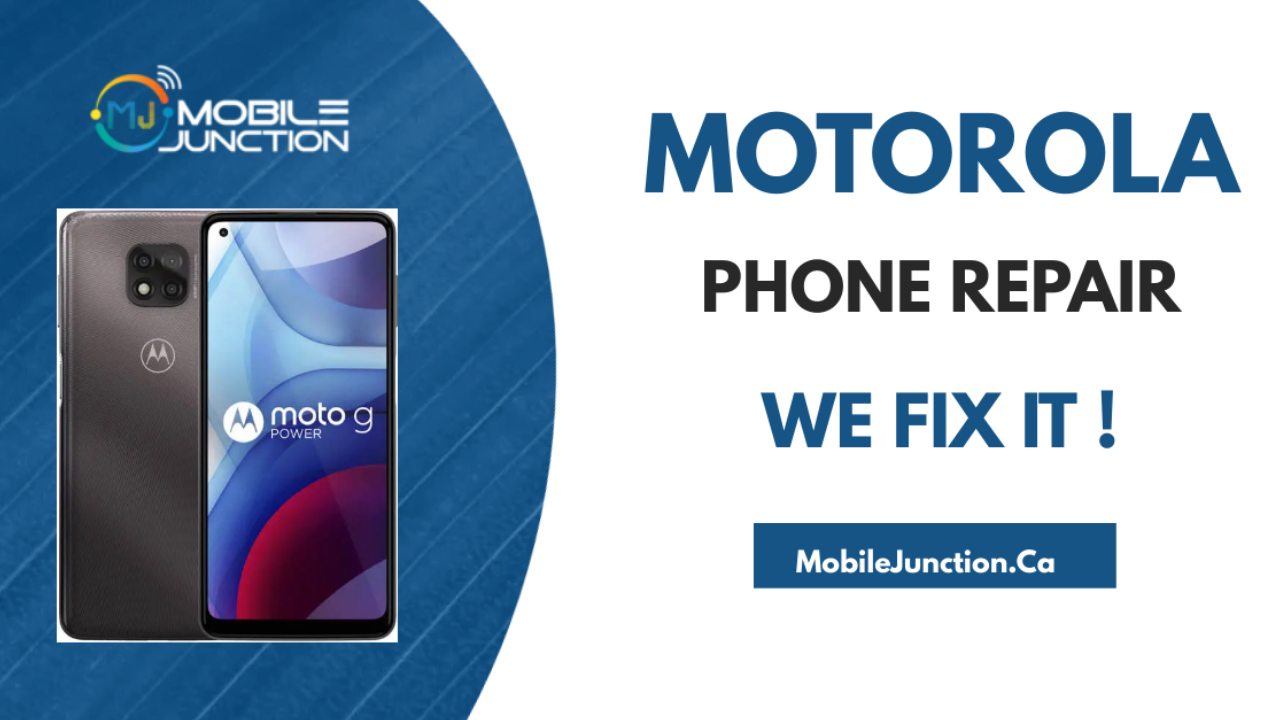 Best Motorola Phone Repair Near You in London, ON - Mobile Junction